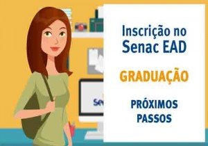 Cursos SENAC EAD - Cursos a distância SENAC 2017